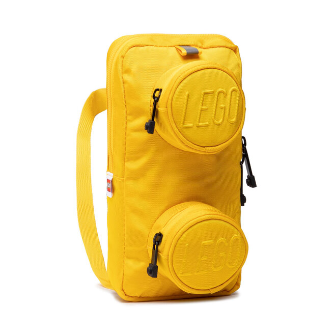 Umhängetasche LEGO Brick 1x2 Sling Bag 20207-0024 Bright Yellow ...