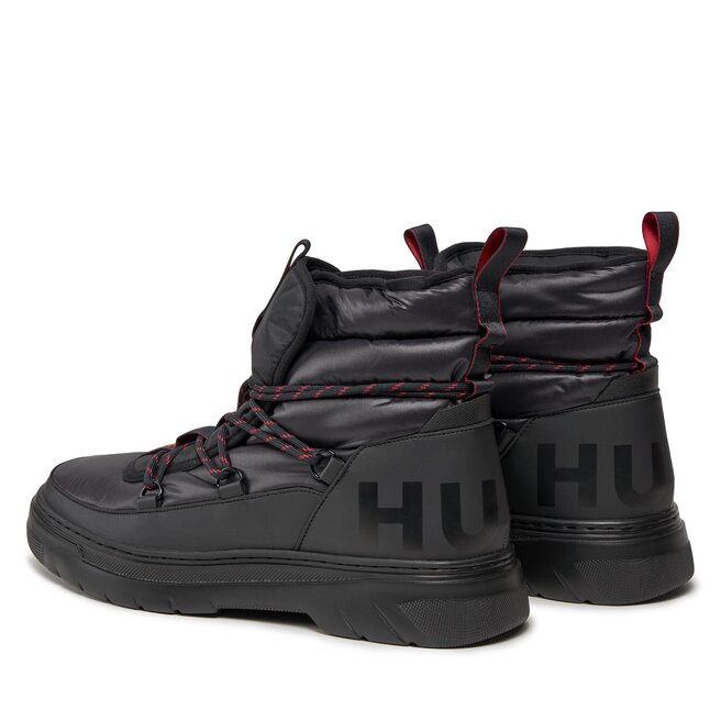 Botas altas Hugo Urian 50503938 10254251 01 Black 001 | zapatos.es