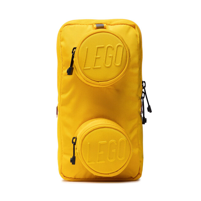Umhängetasche LEGO Brick 1x2 Sling Bag 20207-0024 Bright Yellow ...