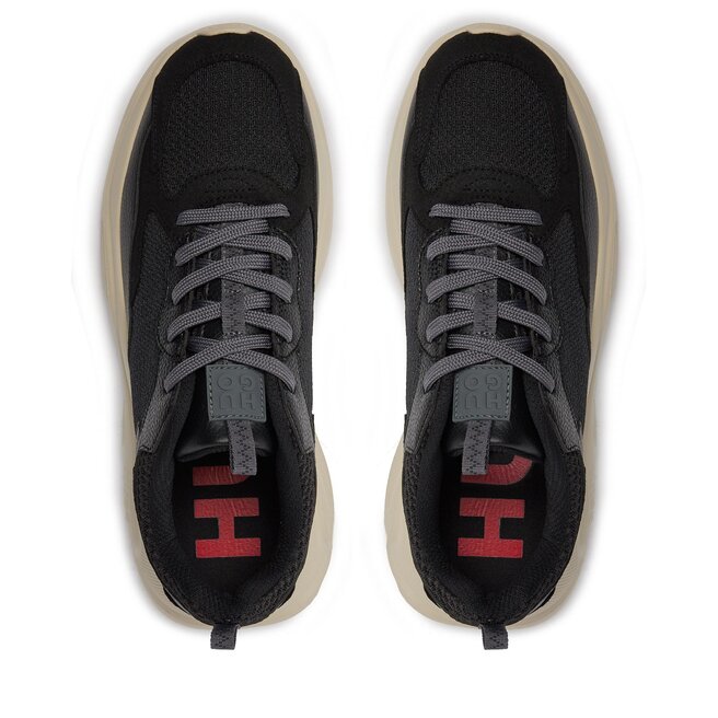 Sneakers Hugo Leon Runn 50510309 Schwarz | eschuhe.de