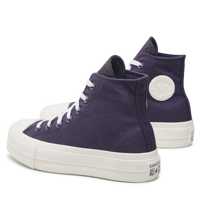 Sneakers Converse Ctas Lift Hi A00887C Μωβ | epapoutsia.gr