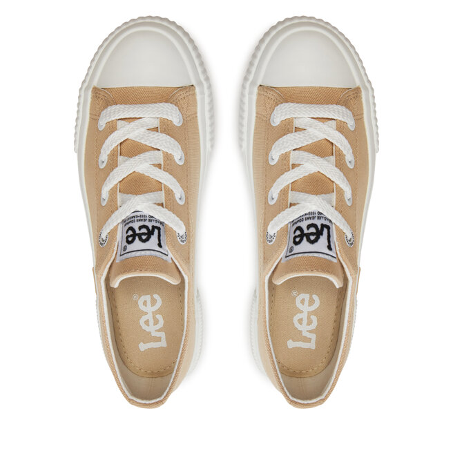 Sneakers Lee Isla C Women Low 50241017.36D Μπεζ | epapoutsia.gr