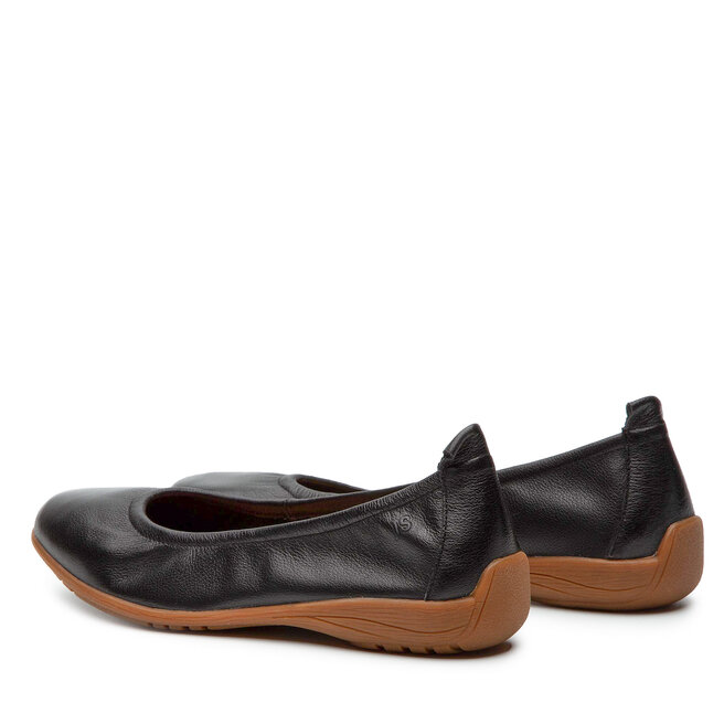 Baleríny Josef Seibel Fenja 01 74801 133 100 Černá | eobuv.cz