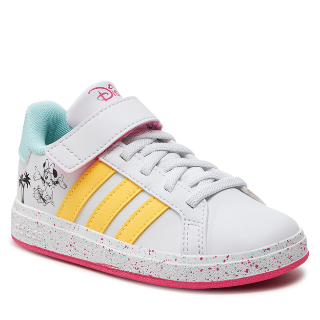 Sneakers adidas Grand Court x Disney Kids IF0926 Alb | epantofi.ro