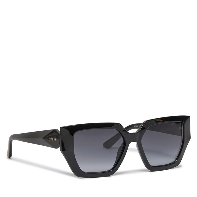 Sonnenbrillen Guess GU7896 Shiny Black /Gradient Smoke 01B | eschuhe.de