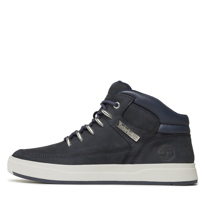 Sneakers Timberland Davis Square Hiker TB0A2AQD0191 Dunkelblau | eschuhe.de