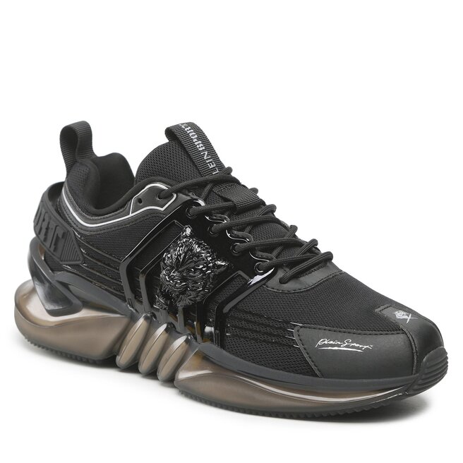 Sneakersy Plein Sport Runner Tiger FABS USC0346 STE003N Czarny ...