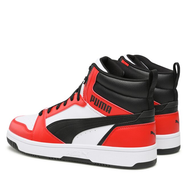 Sneakersy Puma Rebound v6 392326 04 Biały | eobuwie.com.pl