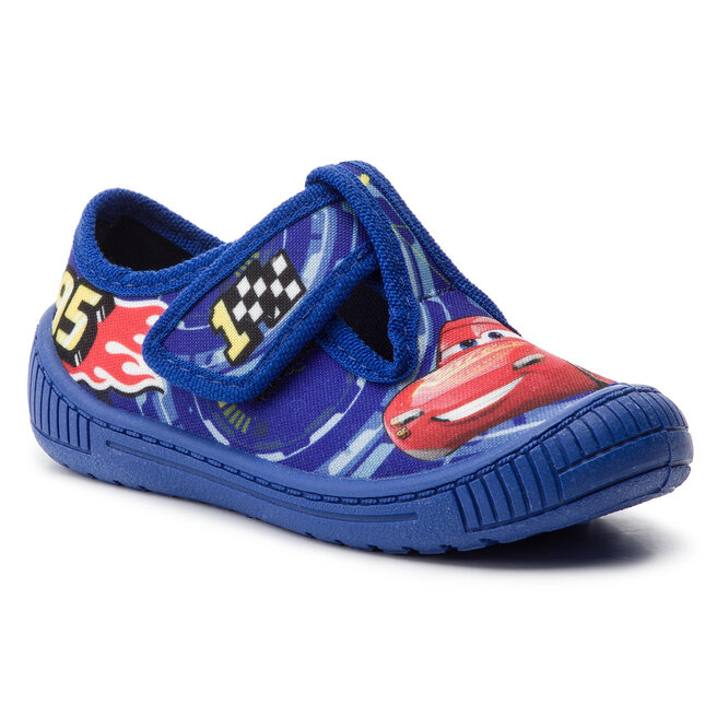 Pantofole Cars MB18-89DCARS Blu scuro | escarpe.it