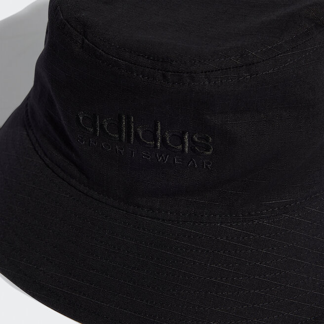 Hut adidas Classic Cotton Bucket Hat HT2029 black/white | eschuhe.de