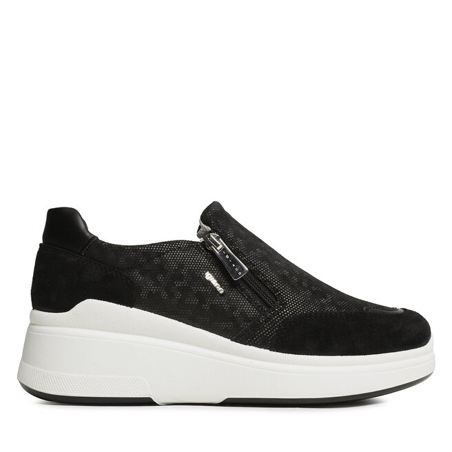 Sneakers IGI&CO 3653000 IridescentBlack | eschuhe.de