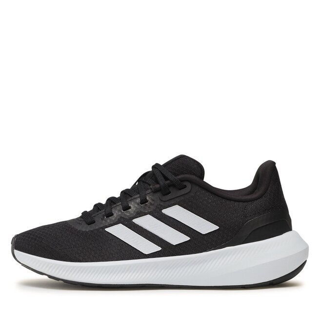 Buty do biegania adidas Runfalcon 3 Shoes HP7556 Czarny | eobuwie.com.pl