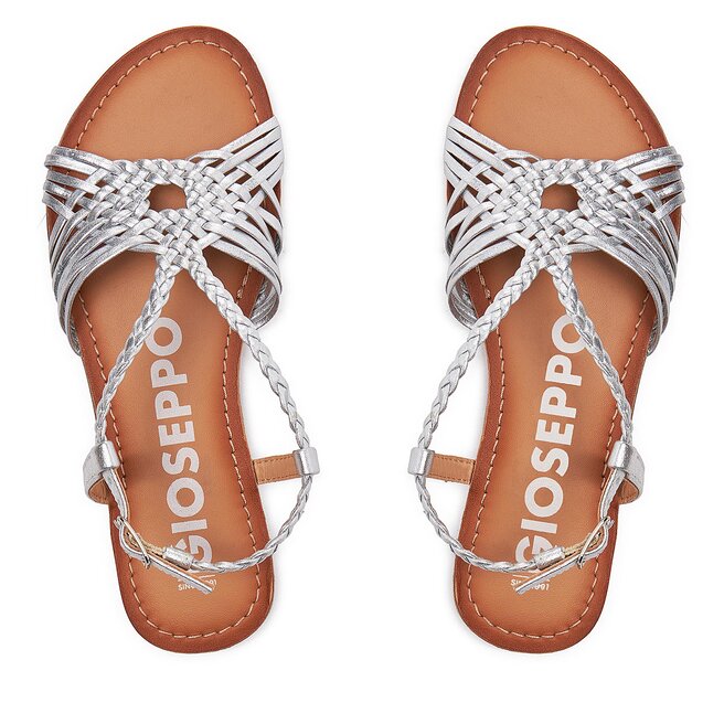 Sandale Gioseppo Aidone 71745-P Silver | epantofi.ro