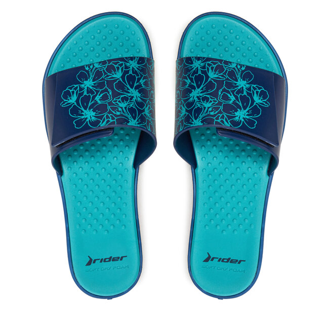 Klapki Rider Pool V Fem 83502 Niebieski | eobuwie.com.pl