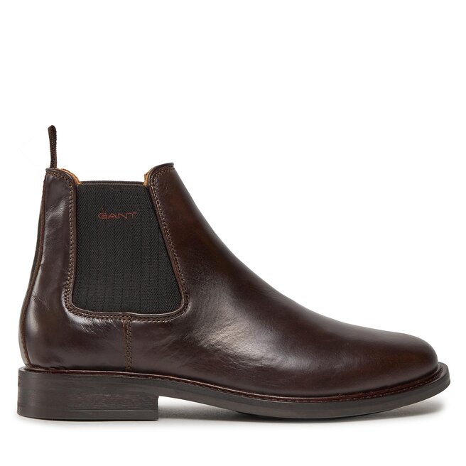 Chelsea Gant St Fairkon Chelsea Boot 27651432 Dark Brown | escarpe.it