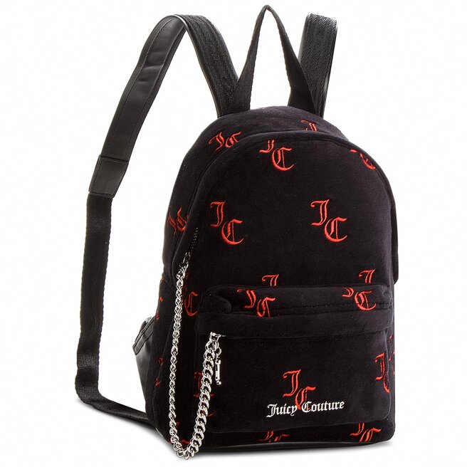 Plecak Juicy Couture Black Label Delta JBH5002 Black | eobuwie.com.pl