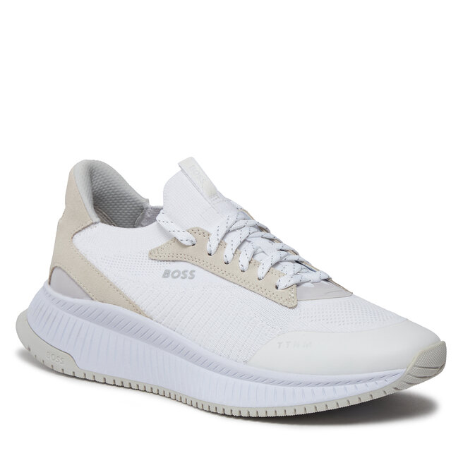 Sneakersy Boss Ttnm Evo Slon 50498904 10232616 01 White 100 | eobuwie ...