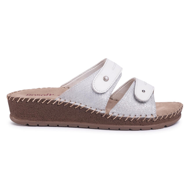 Klapki Go Soft WI20-ROMINA-01 White | eobuwie.com.pl