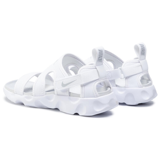 Sandalen Nike Owaysis Sandal CK9283 100 White/Pure Platinum | eschuhe.de