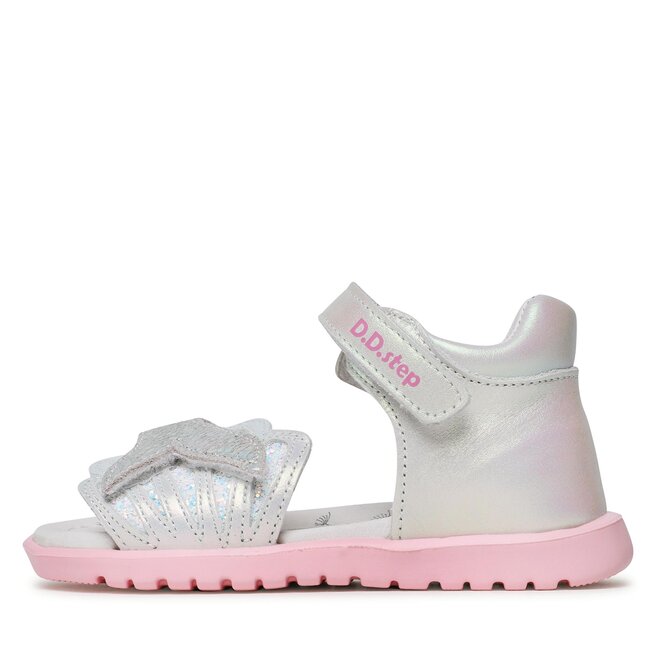 Sandály DD Step G055-380M Silver | eobuv.cz