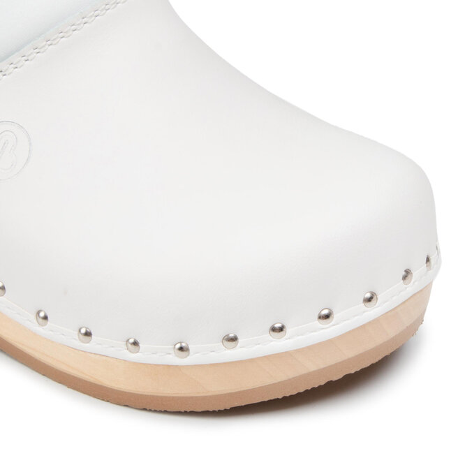 Clogs Berkemann Soft-Toeffler 00412-100 Weiß | eschuhe.de