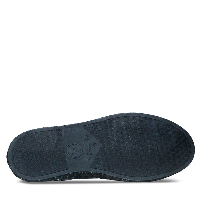 Sneakersy Tamaris 1-23713-20 Black Uni/Gold 024 | eobuwie.com.pl