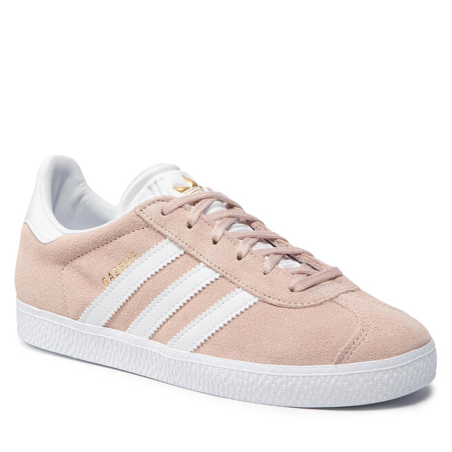 Sneakersy adidas Gazelle J H01512 Beżowy | eobuwie.com.pl