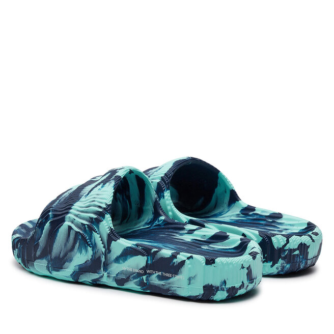 Klapki adidas adilette 22 Slides IE5645 Niebieski | eobuwie.com.pl