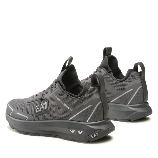 Сникърси EA7 Emporio Armani X8X089 XK234 S641 Tri.Irongate/Silver | obuvki.bg