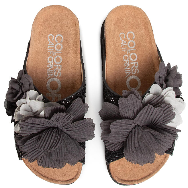 Klapki Colors Of California HC.BES025 Black | eobuwie.com.pl