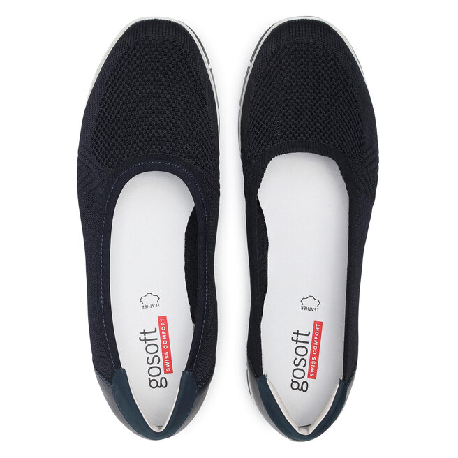Halbschuhe Go Soft 707200 Navy | eschuhe.de