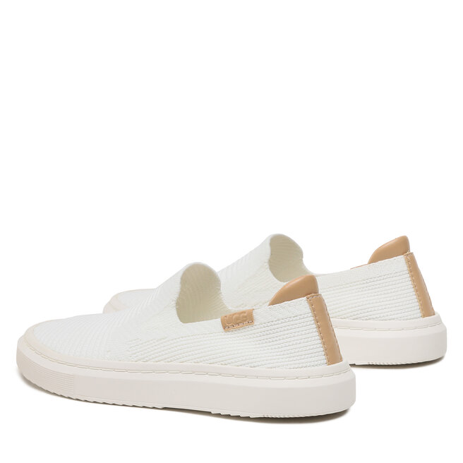 Sneakers aus Stoff Ugg W Alameda Sammy 1136841 Wht | eschuhe.de
