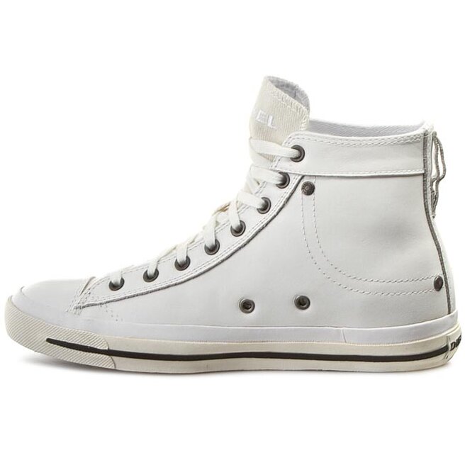 Sneakersy Diesel Exposure I Y00023 PR052 T1003 Biały | eobuwie.com.pl