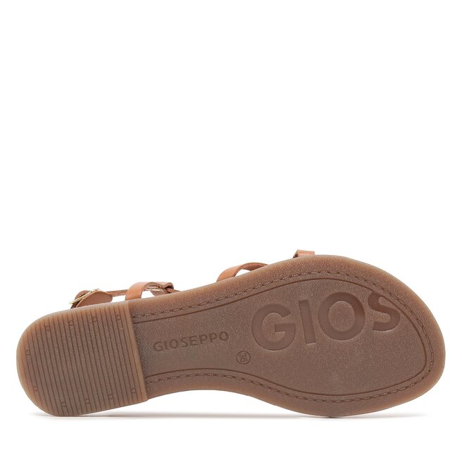 Sandale Gioseppo LELEX 69114-P Tan | epantofi.ro