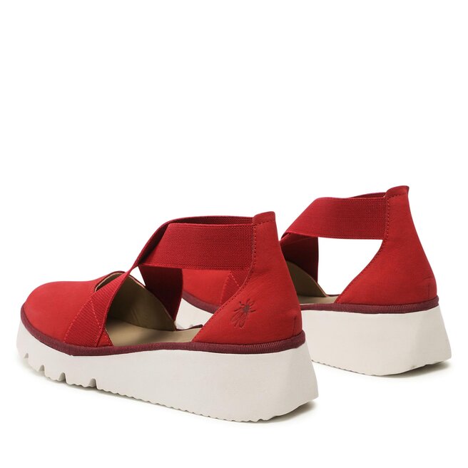 Sandalen Fly London Pacyfly P501415002 Rot | eschuhe.de