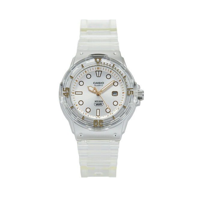 Uhr Casio Lady Translucent LRW-200HS-7EVEF Transparent | eschuhe.de