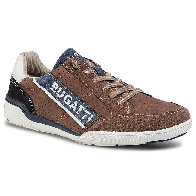 Sneakers Bugatti 325-86901-5400-6300 Cognac | eschuhe.de
