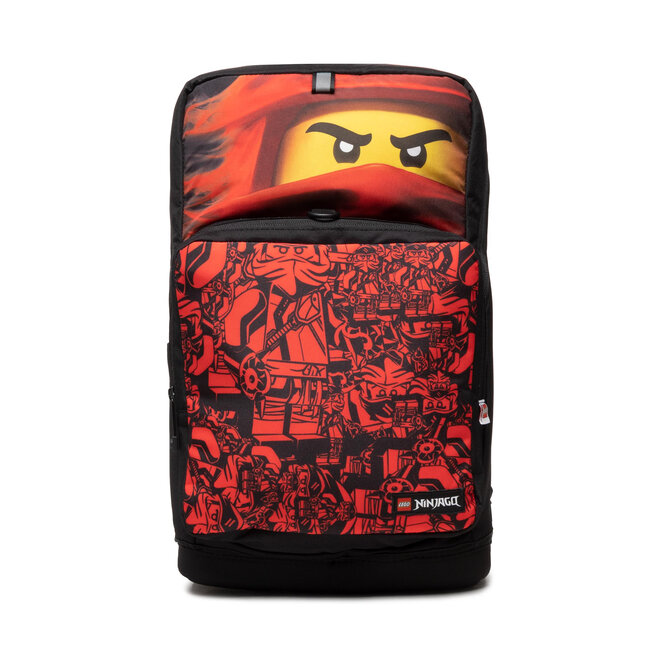 Rucksack LEGO Maxi Plus School Bag 20214-2202 Lego Ninjago/Red | eschuhe.de