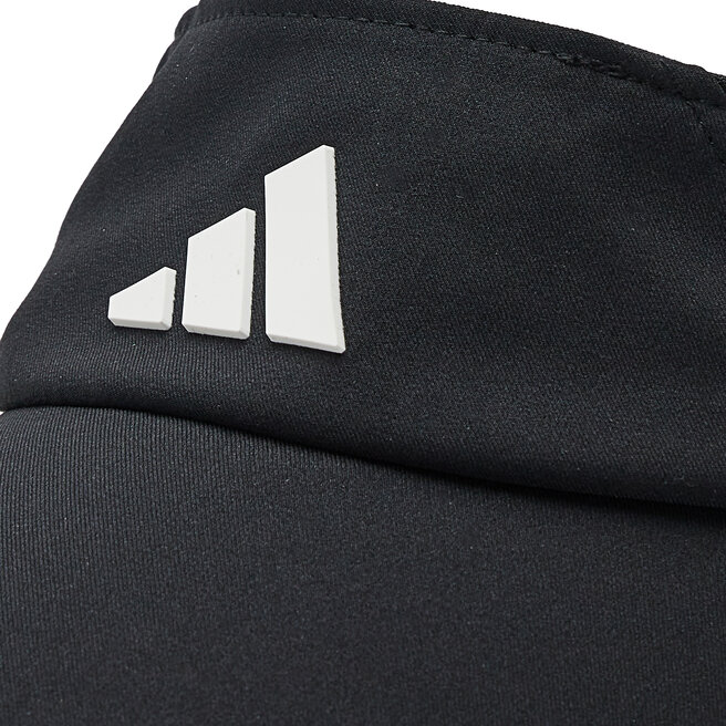 Kšilt adidas AEROREADY Visor IC6519 black/white | eobuv.cz