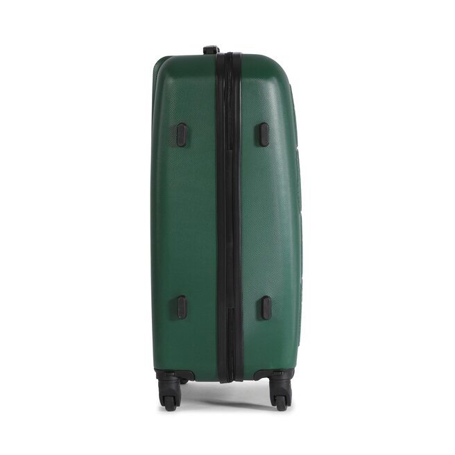 Großer Koffer Semi Line T5539-4 Grün | eschuhe.de
