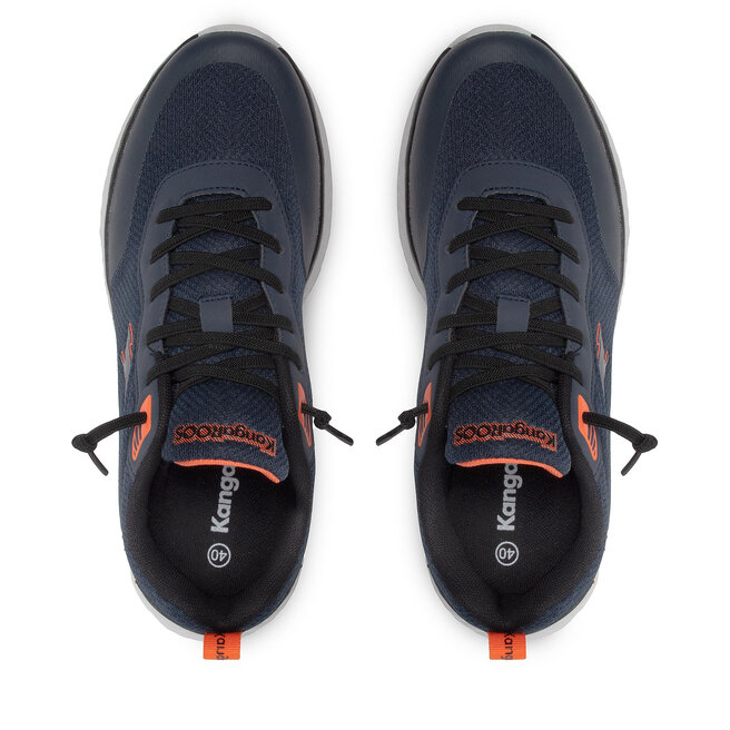 Sneakers KangaRoos Km-Boris 79238 000 4267 Navy/Flame | eschuhe.de