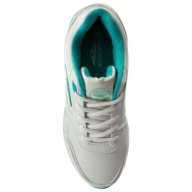 Sneakersy Sprandi WP40-6162Y-1 Biały | eobuwie.com.pl