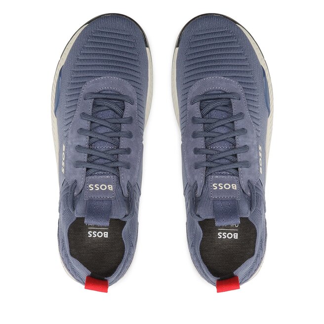 Sneakersy Boss Titanium 50470596 10232616 01 Niebieski | eobuwie.com.pl