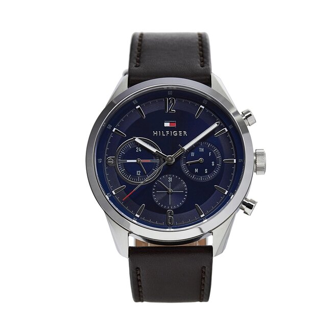 Uhr Tommy Hilfiger Matthew 1791940 Braun | eschuhe.de