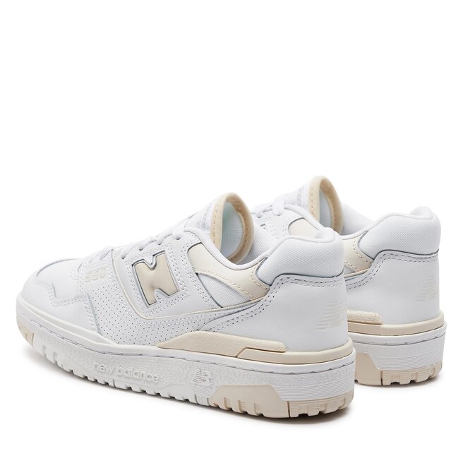 Sneakersy New Balance BBW550BK Biały | eobuwie.com.pl