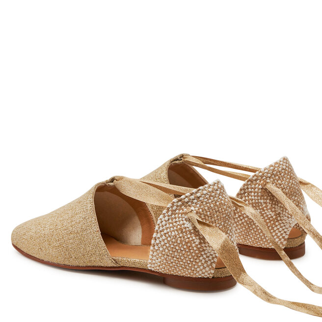 Εσπαντρίγιες Castañer New Gala/032 023407 Χρυσό | epapoutsia.gr