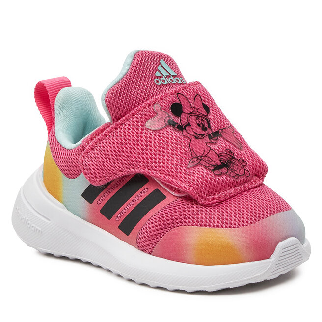 Buty adidas Fortarun x Disney Kids ID5260 Pnkfus/Cblack/Spark | eobuwie ...