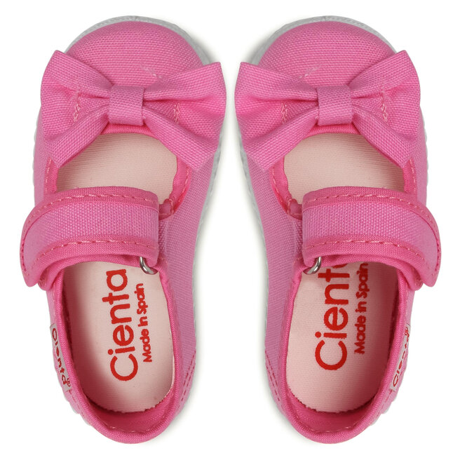 Scarpe basse Cienta 56060 Rosa | escarpe.it