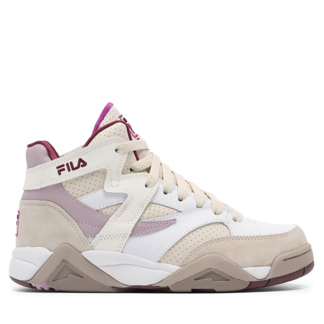 Sneakersy Fila M-Squad Nbk Wmn FFW0199.73029 Beżowy | eobuwie.com.pl