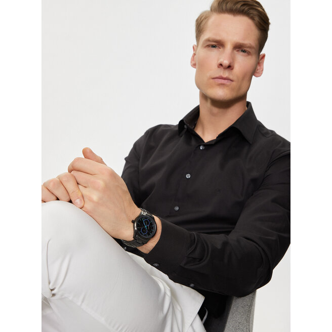 Zegarek Armani Exchange Dante Multifunction AX1878 Czarny | eobuwie.com.pl